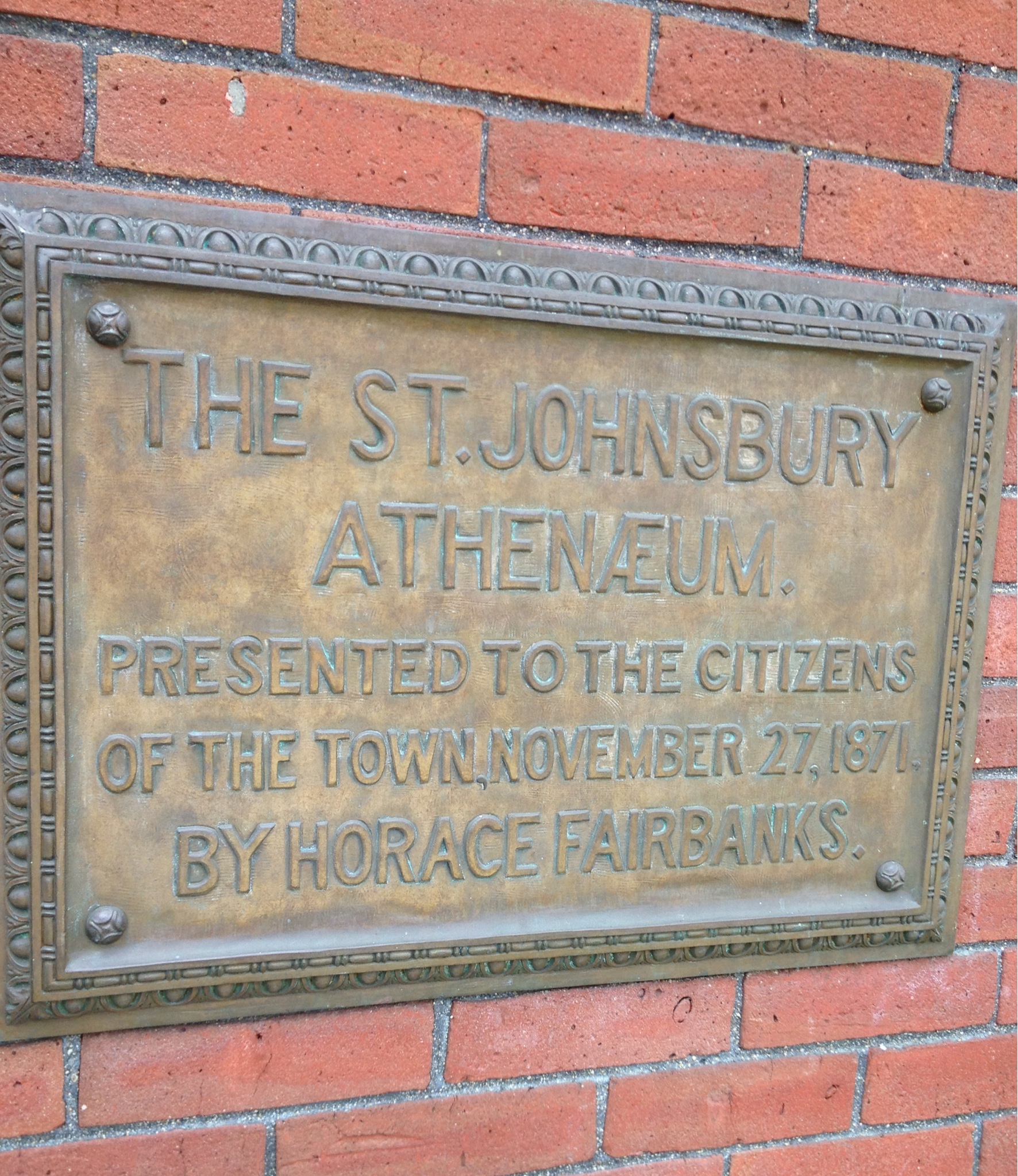 A Trip to the St. Johnsbury Athenaeum | INALJ