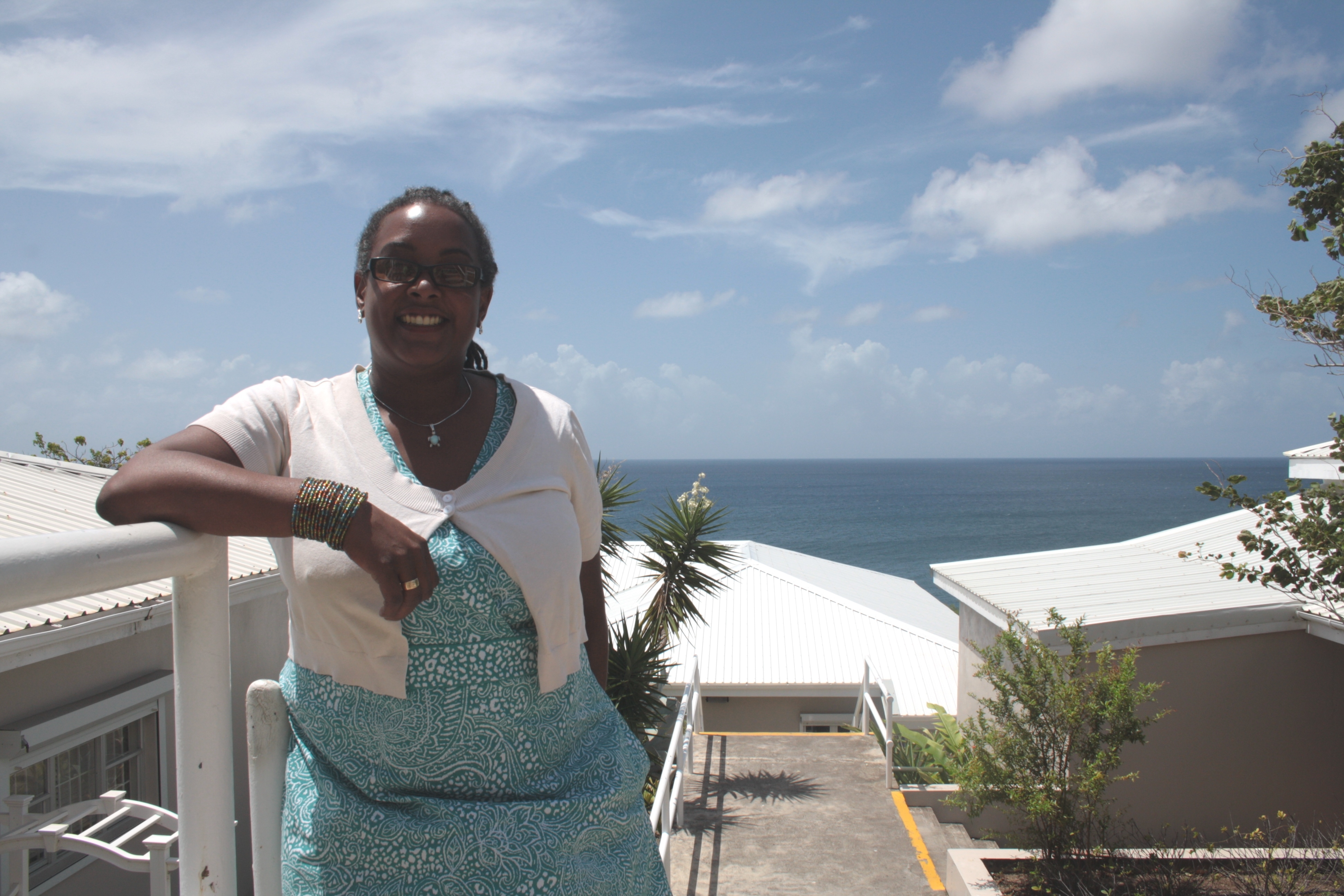 Tracy Sutherland … Success Story & Librarian in St. Kitts and Nevis | INALJ