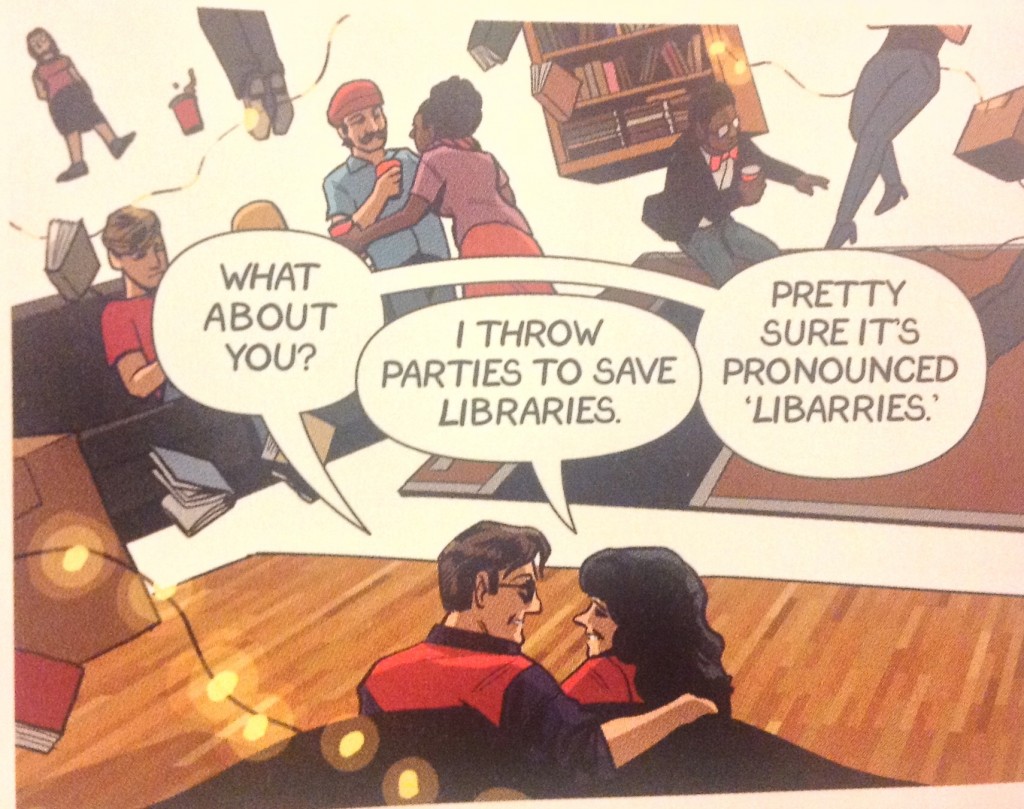 Librarians & Libraries in Comic Books | INALJ