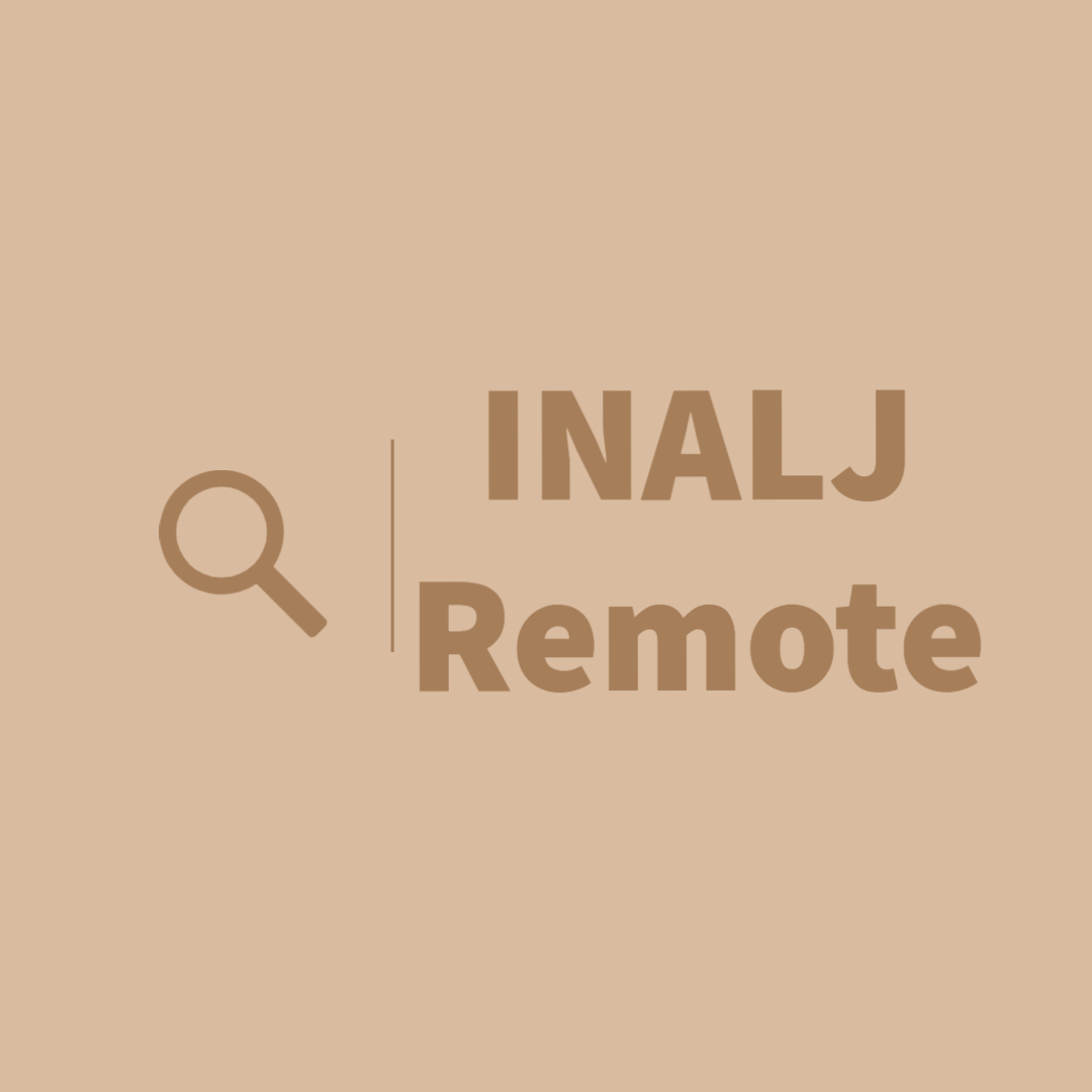 INALJ Remote / Telework | INALJ